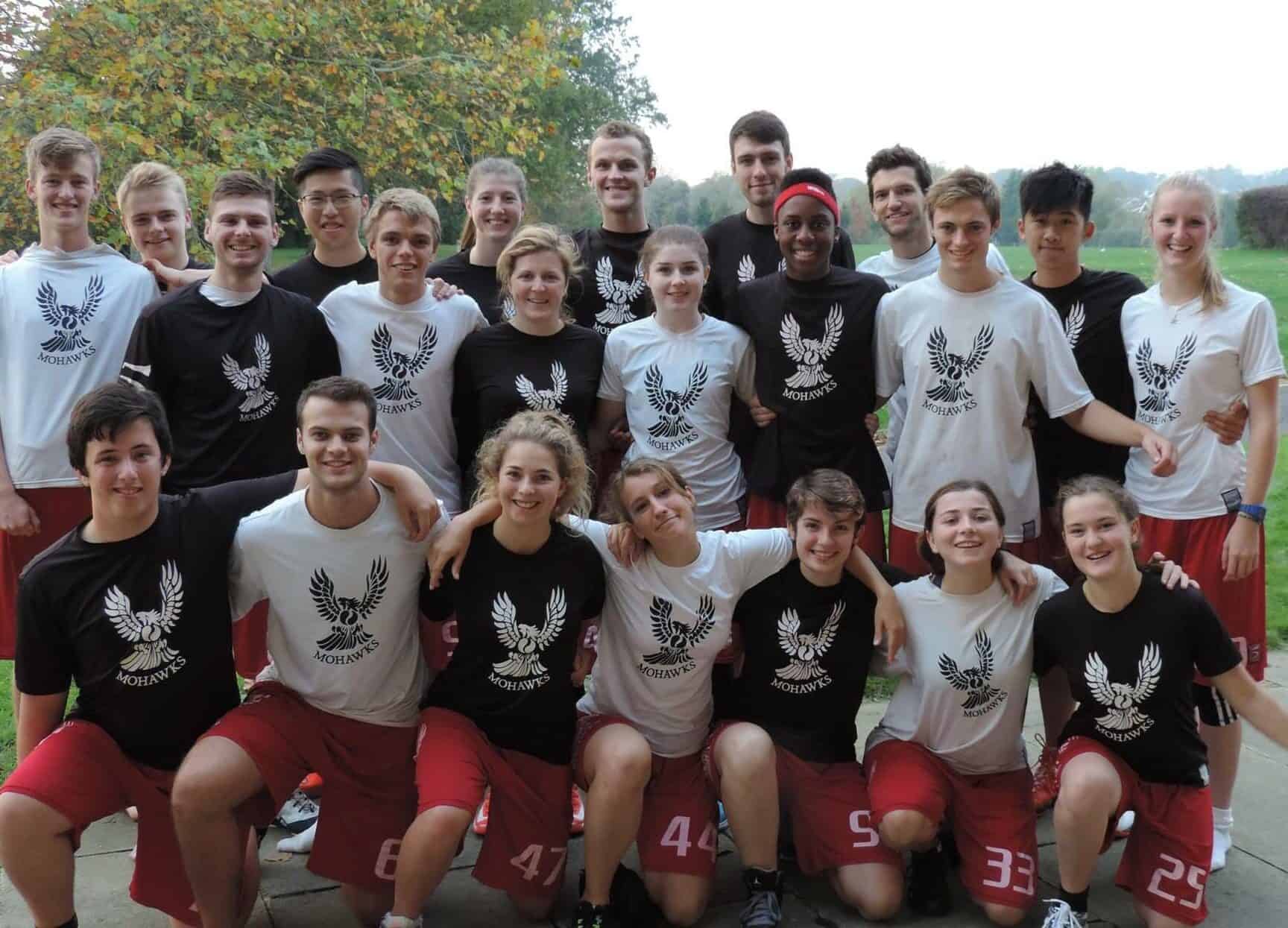 Yearly Team Photos - Mohawks Ultimate